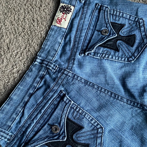 botin jeans | Pants & Jumpsuits | Vintage Y2k Jean Capris | Poshmark